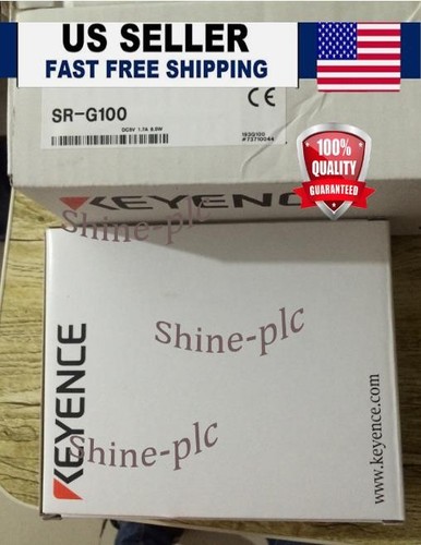 New KEYENCE SR-G100 Handheld High Speed DPM Barcode Reader Scanner US ...