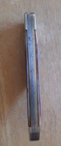 👀Vintage Schrade Old Timer 1250T Liner Lock Folding Hunter Knife With ...