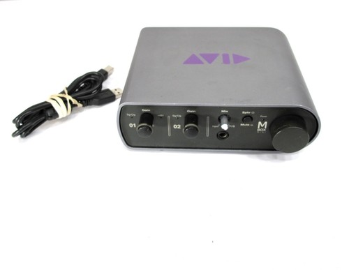 Avid Digidesign MBox Mini USB Audio Computer Recording Interface ...