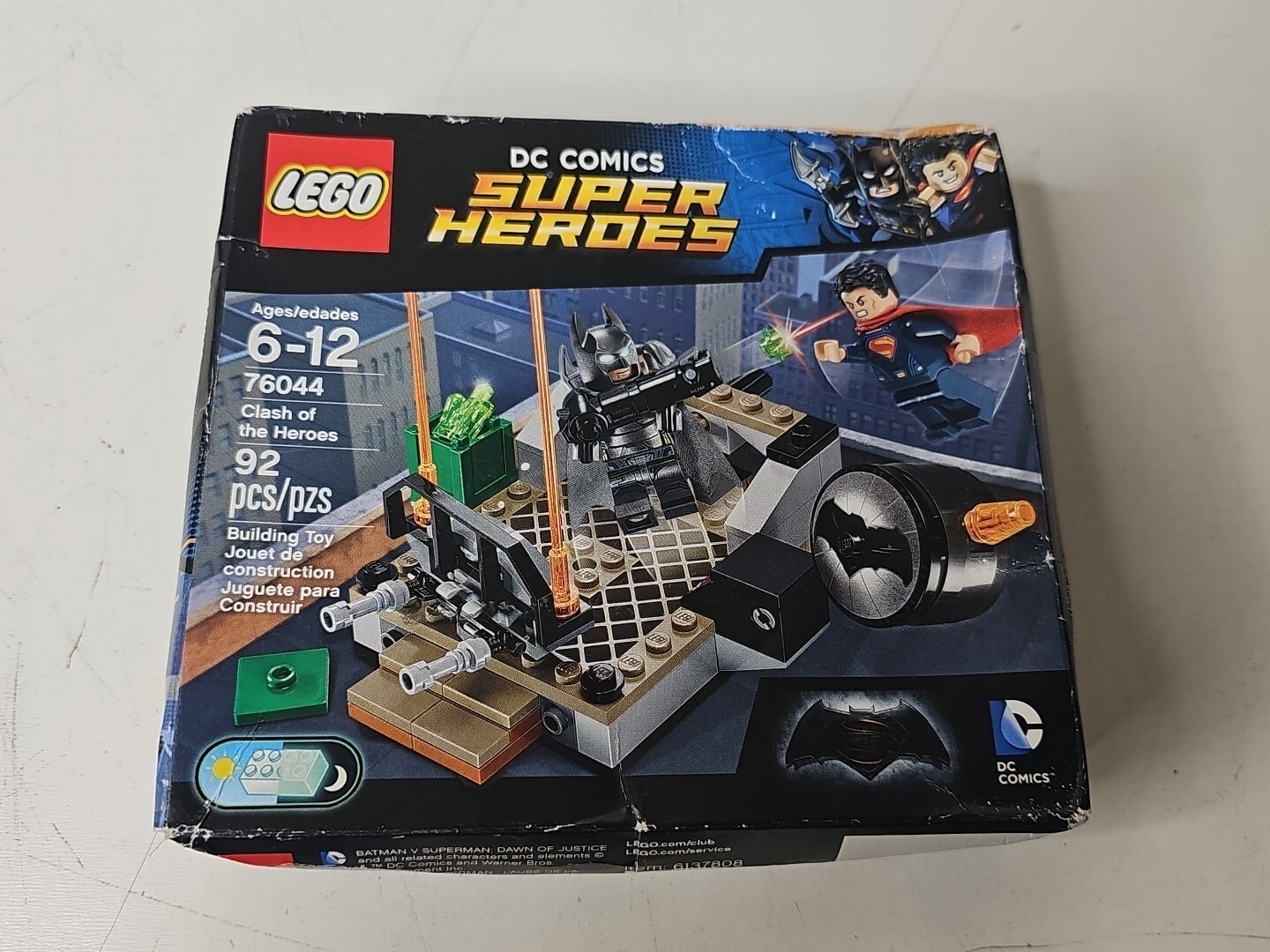 Lego 76044 DC Comics Super Heroes Clash of the Heroes - Brand New ...