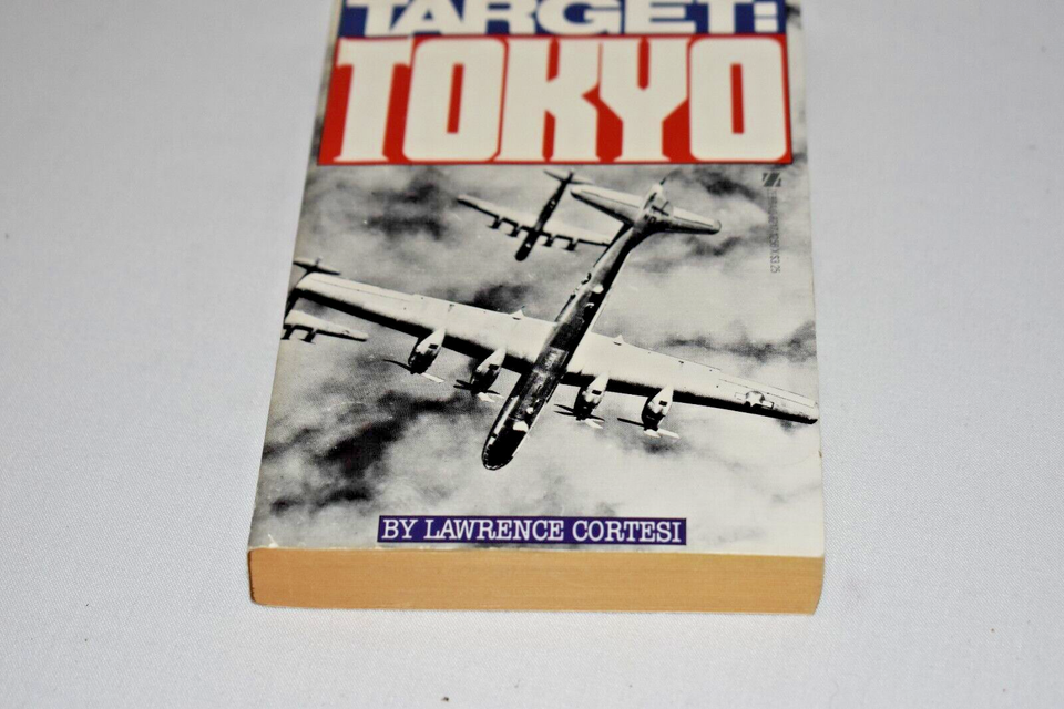 Target Tokyo by Lawrence Cortesi Kensington Publisher Paperback Book | eBay