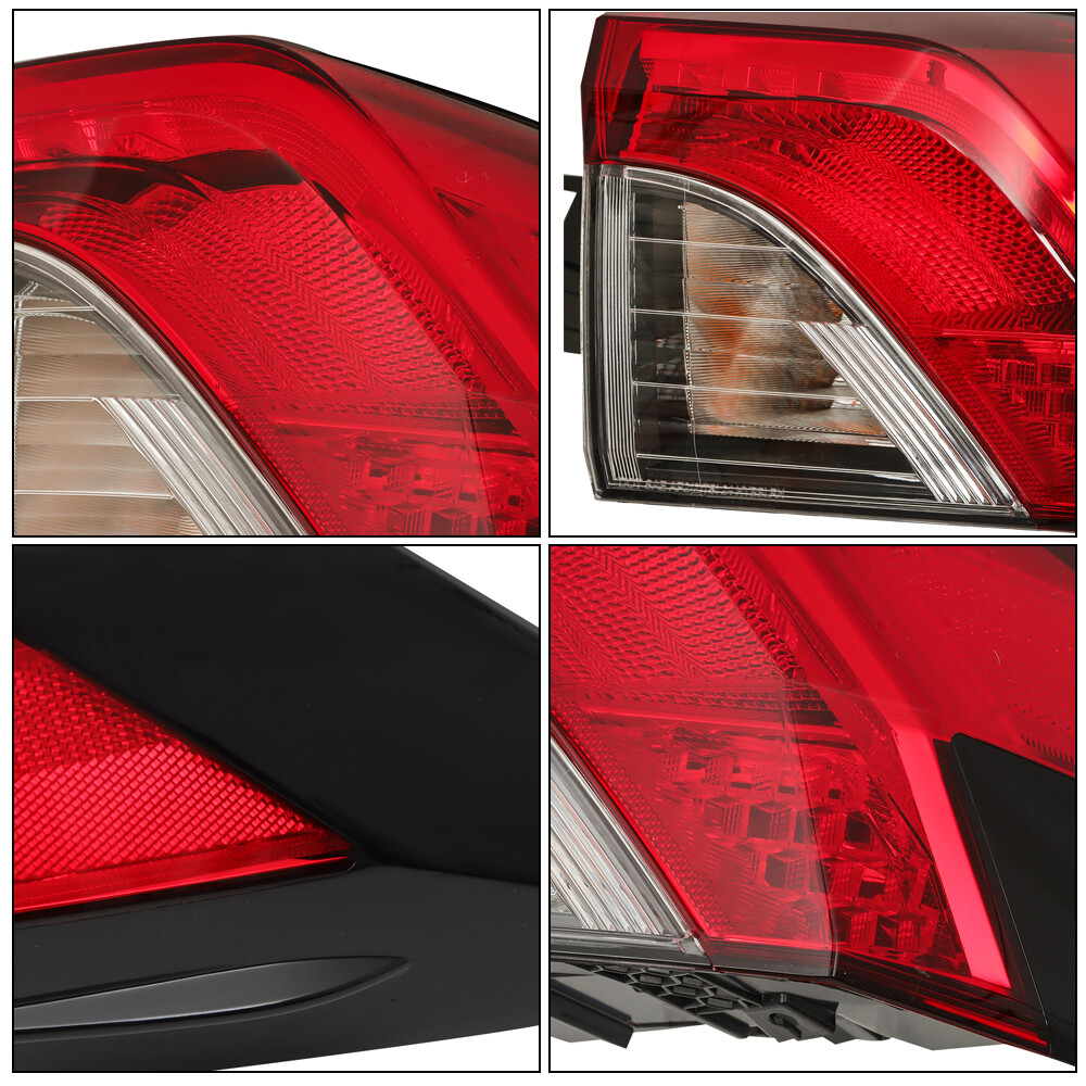 Replacement For Toyota RAV4 2019 2020 2021 LED Outer Tail Light ...