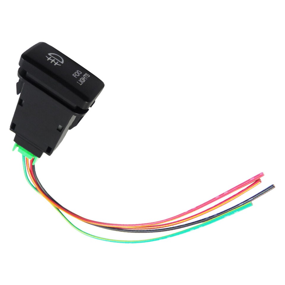 LED Fog Lamp Self-locking Push Switch for Toyota FJ Cruiser 07-14 ...