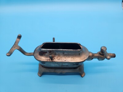 JUPA Antique Cast Iron Curling Iron Heater Rest Gas Burner Vintage ...