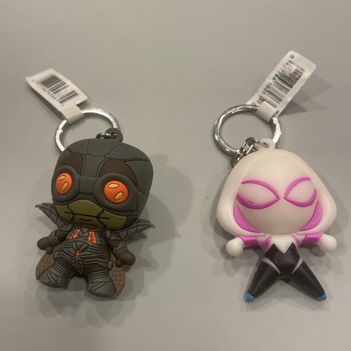 DC Comics Justice League 3D Figural Keyring Keychain Parademon & Spider ...