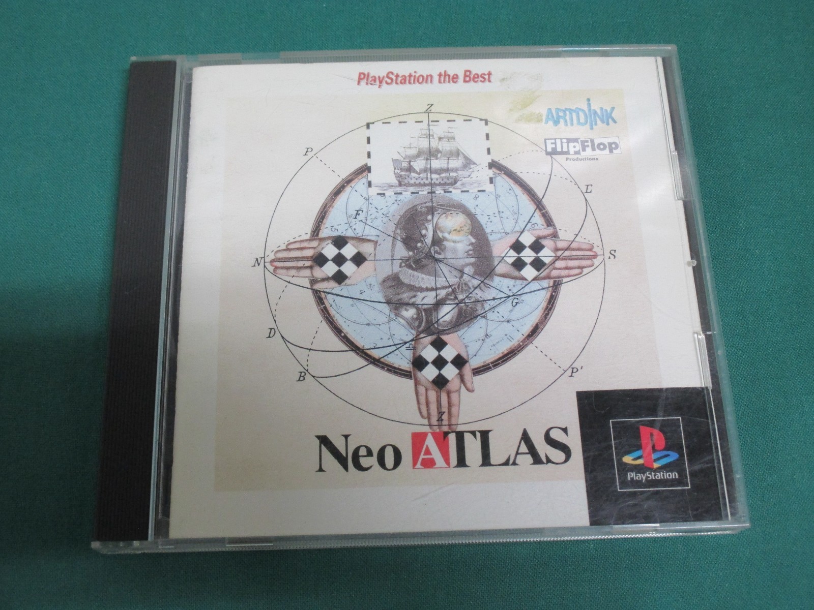 PlayStation -- Neo ATLAS playstation the best -- PS1. JAPAN. Clean ...