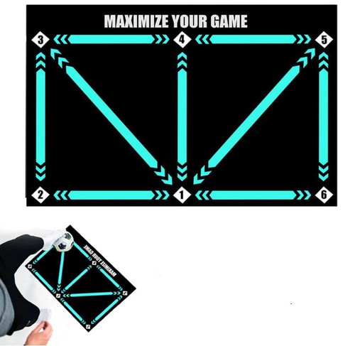 Soccer Training Mat,Fpro Ball Mastery Mat Soccer,Football Footstep ...