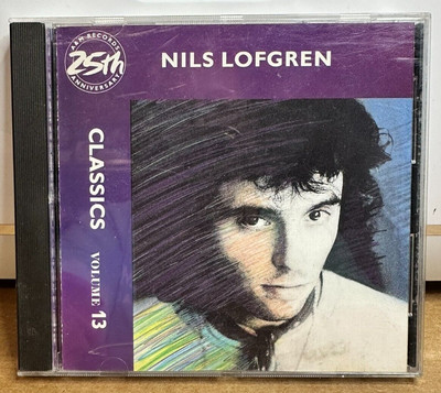 NILS LOFGREN: Classics Volume 13. 1987 CD album A&M Records UPS ...