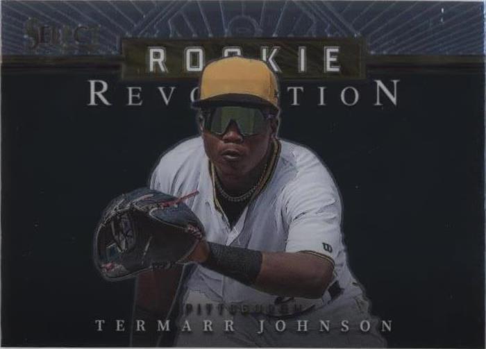 2023 Panini Select - Rookie Revolution Termarr Johnson #PR5 (RC) for ...