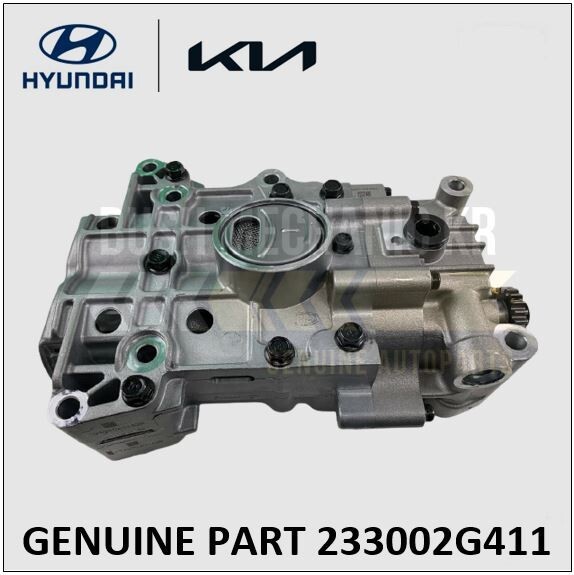 GENUINE OEM Hyundai Kia Shaft Balance Assembly Engine Oil Pump ...