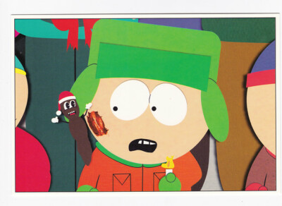 South Park Postcard No SP3034 Edited IN 1999 Postcard Kyle And Mr ...