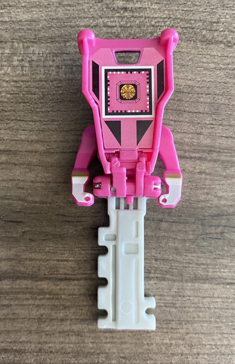 Power Rangers Super Megaforce Pink Keys
