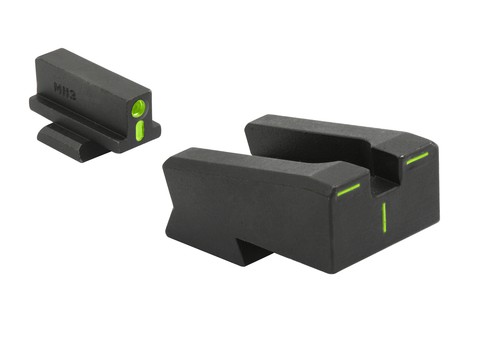 MEPROLIGHT R4E Fixed Self Illum. Night Sight for 1911 Novak Style Wide ...