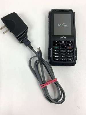 Sonim XP5s XP5800 4G LTE 16GB Gray Rugged Android PTT Phone AT&T ...