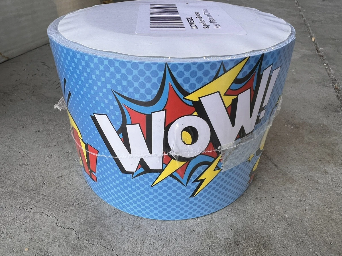 Superhero Border For Classrooms