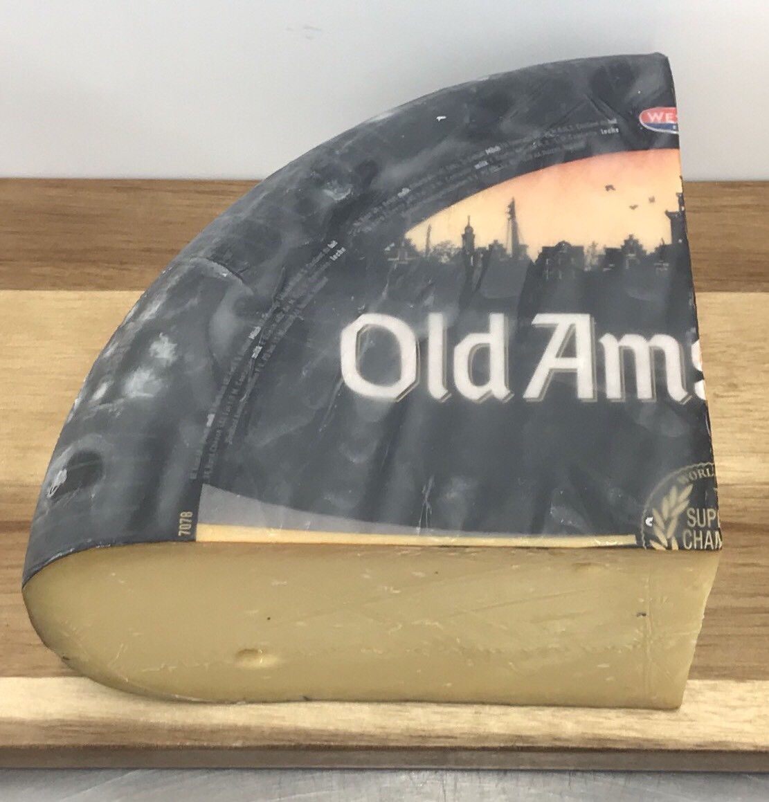 Old Amsterdam Cheese 1/8th Wheel 1.4kg Mature Gouda , Dutch Cheese ...