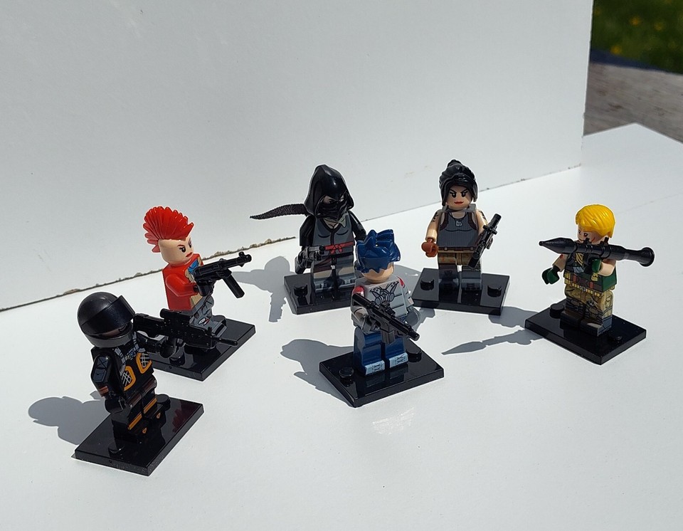 Lego Figurines, Collectables And Toys Set, Fortnite Skins, Lego ...