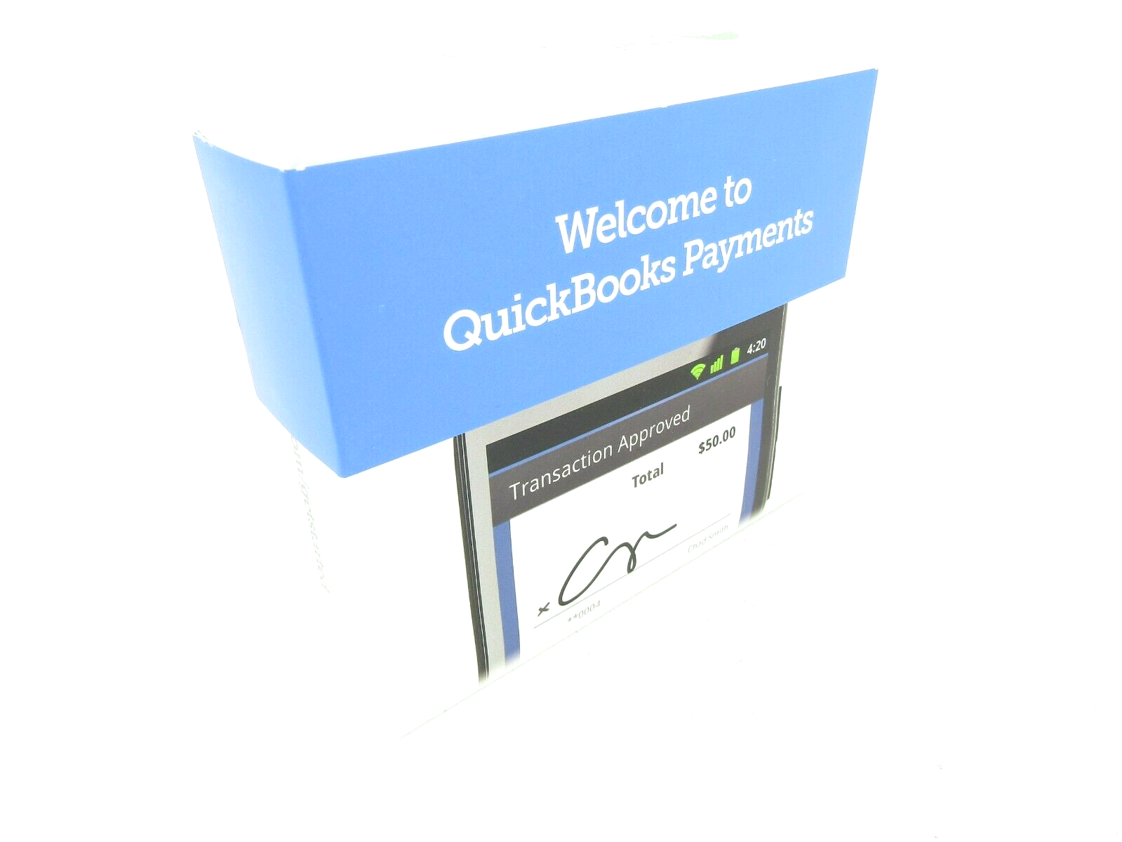 Intuit 505908 GoPayment Mobile Credit Debit Card Reader | eBay