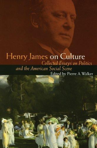 Henry James on Culture by Henry James 9780803276192 | eBay UK