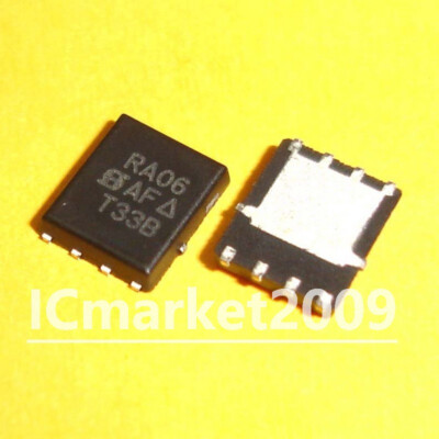 10 SIRA06DP-T1-GE3 QFN-8 RA06 SIRA06 N-Channel 30 V (D-S) MOSFET ...