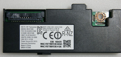WI-FI / BT Transceiver WCK730B FOR SAMSUNG UE55KS7005U SMART TV ONE ...