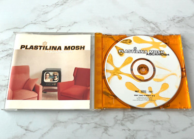Plastilina Mosh Aquamosh CD ORIGINAL 1998 Capitol Afroman, Mr. P Mosh ...
