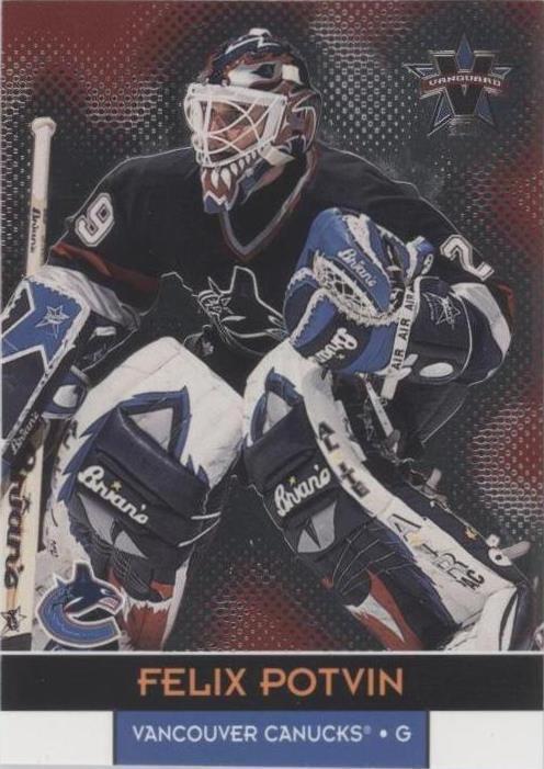 2000-01 Pacific Vanguard - Felix Potvin #97 for sale online | eBay