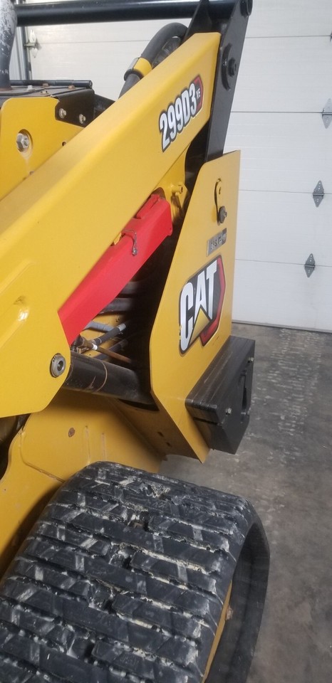 Caterpillar 257 259 262 279 289 299 CAT Counterweight plate kit 465Lbs ...