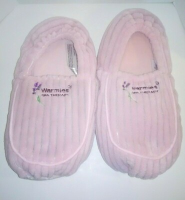 Warmies Spa Therapy Boots Slippers Warm in Microwave | eBay