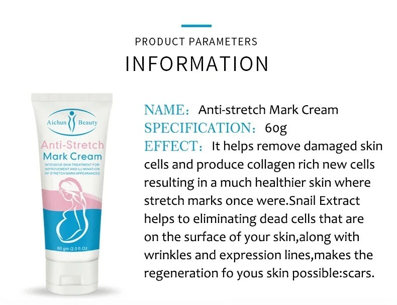 Pregnancy Scar Repair Cream Stretch Marks Removal Fat Stretch Mark ...