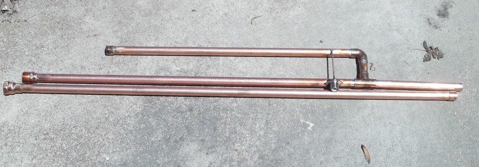 2meter/70cm J pole Dual Band Collapsible Copper J-Pole Antenna FREE ...