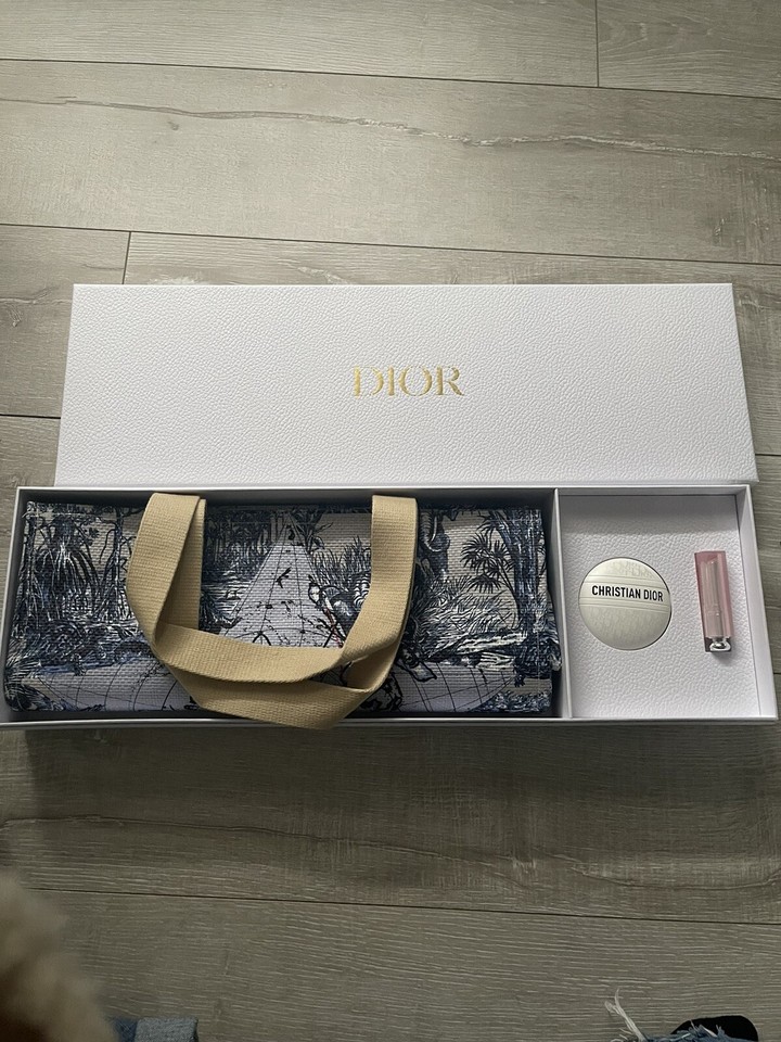 Dior Platinum Welcome Gift | eBay