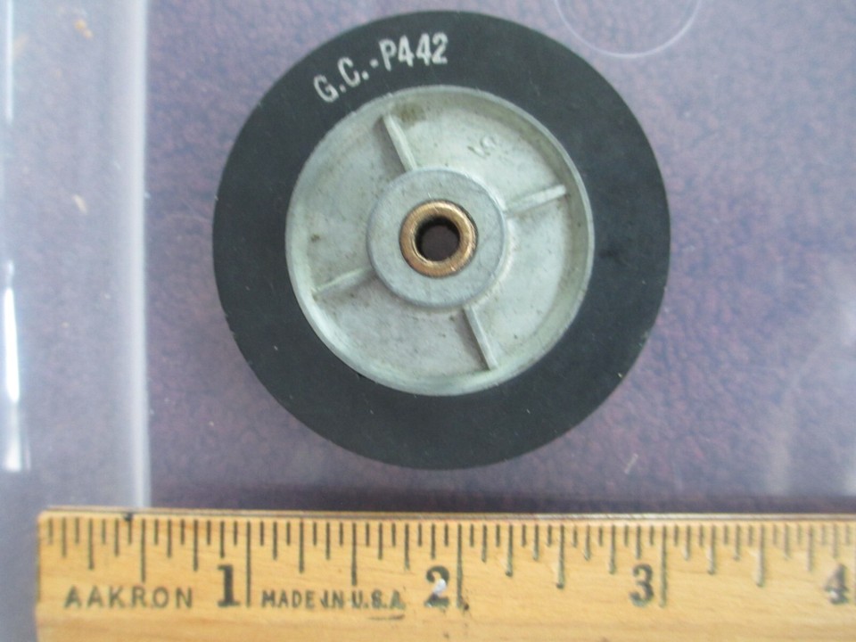 One GC P442 2 1/8" Idler Wheel Phono Walsco GC General Cement C19 | eBay