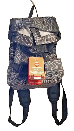 Brand New Arcadia Trail Backpack Dog Carrier Small Dogs 10-18 lbs, NWT ...