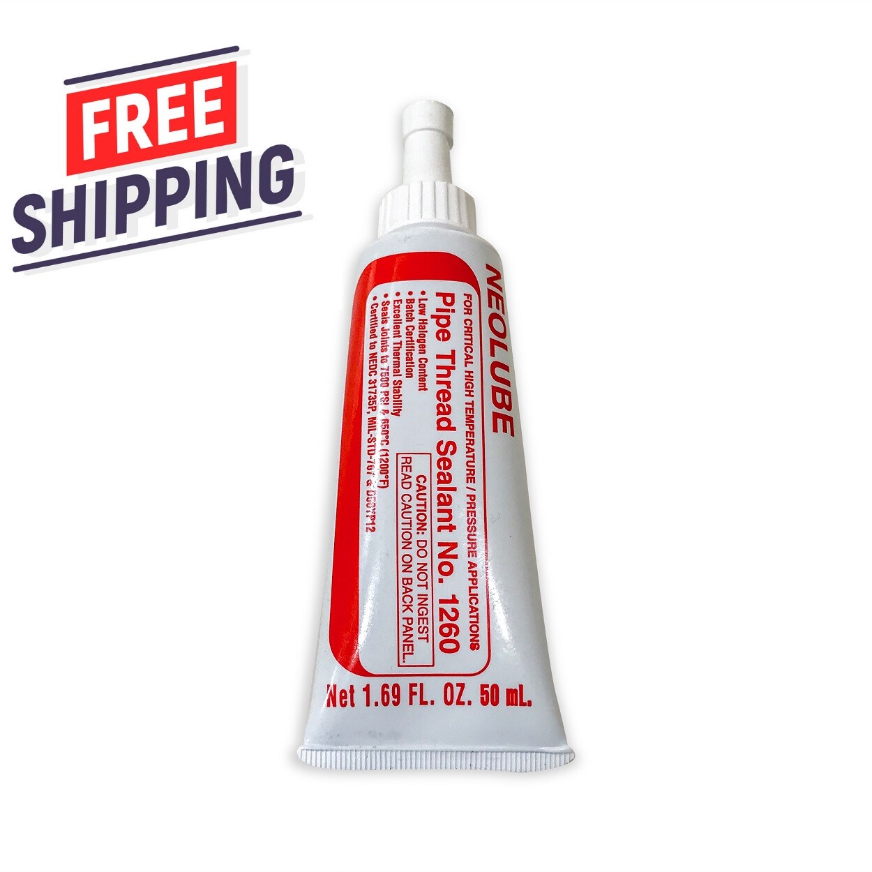 Neolube No. 1260 Pipe Thread Sealant High Temperature, Pressure ...