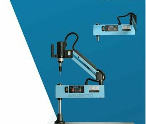 Universal Flexible Arm Electric Tapping Machine Tapping M3-M12 1100mm ...