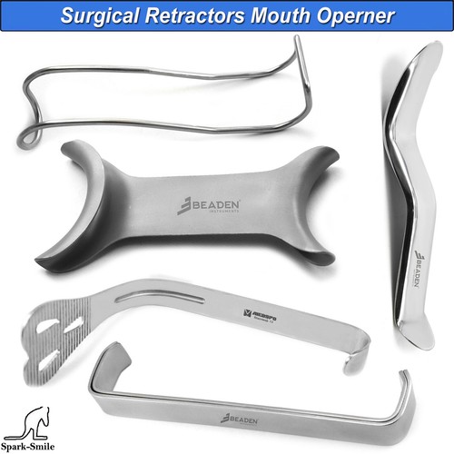 Dental Cheek Lip Retractor Mouth Opener Depressor Tongue Surgical ...