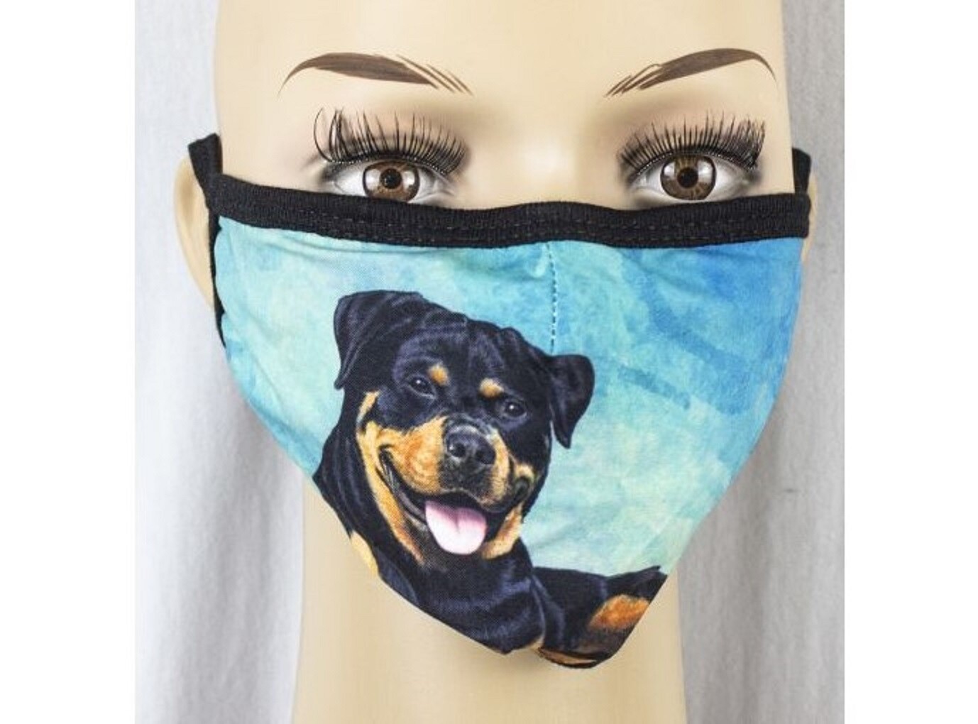Rottweiler Lover's Face Mask | eBay
