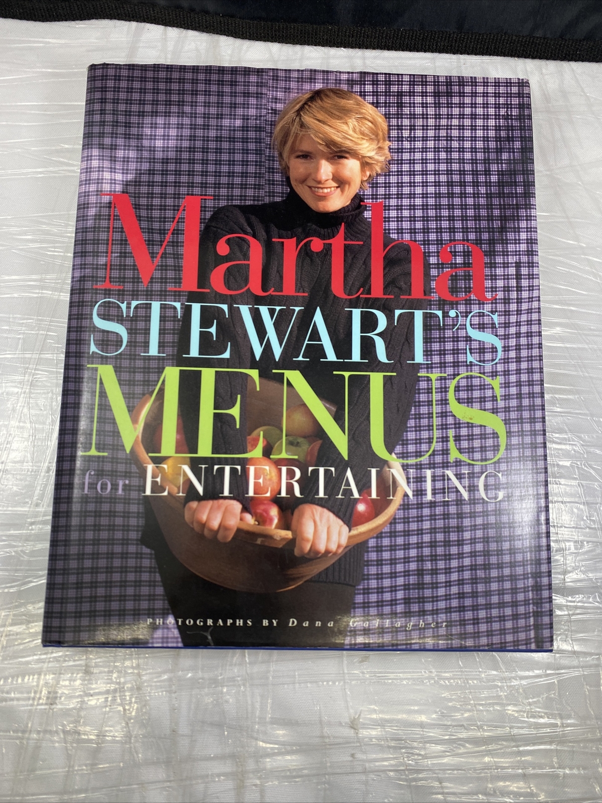 Signed Martha Stewart's Menus for Entertaining by Martha Stewart 90s ...