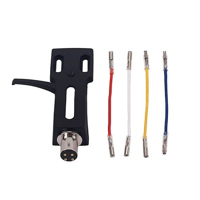 Metal Headshell Turntable DJ Cartridge Head Shell Mount for Various ...