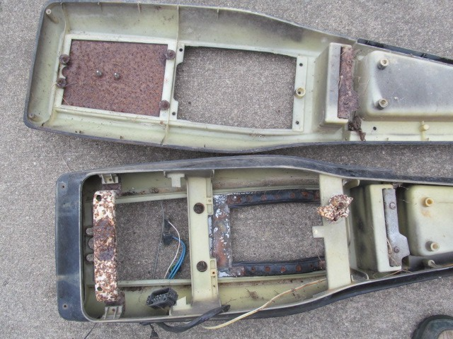 1968 1969 Camaro console parts original GM | eBay