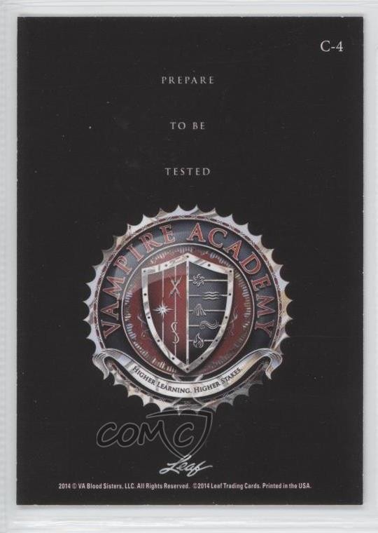 2014 Leaf Vampire Academy: Blood Sisters Crests Dashkov #C-4 1d3 | eBay