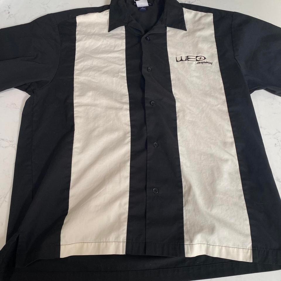 Walt Disney WED Imagineering Exclusive Bowling Shirt Black Port ...