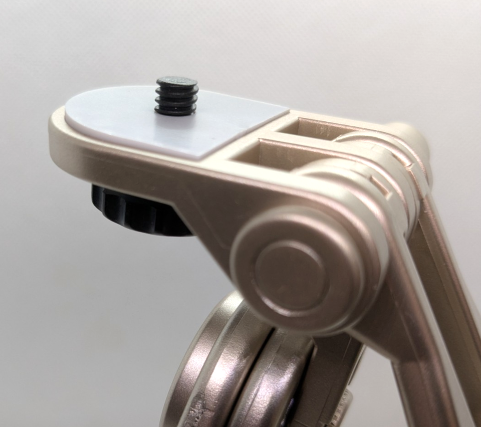 Portable Tripod Foldable Multi Angle Leg Locks Brushed Aluminum Cameras ...