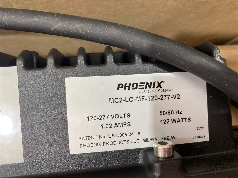 PHOENIX LED FLOODLIGHT MC-LO-MF-120-277-V2 NEW | eBay