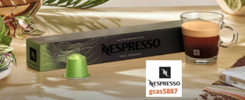 Raspberry Framboise Hazelnut HOLIDAY Limited Ed Nespresso Coffee ...