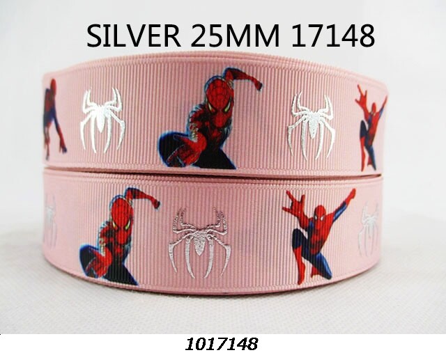 CHARACTER RIBBON - SPIDERMAN | eBay UK