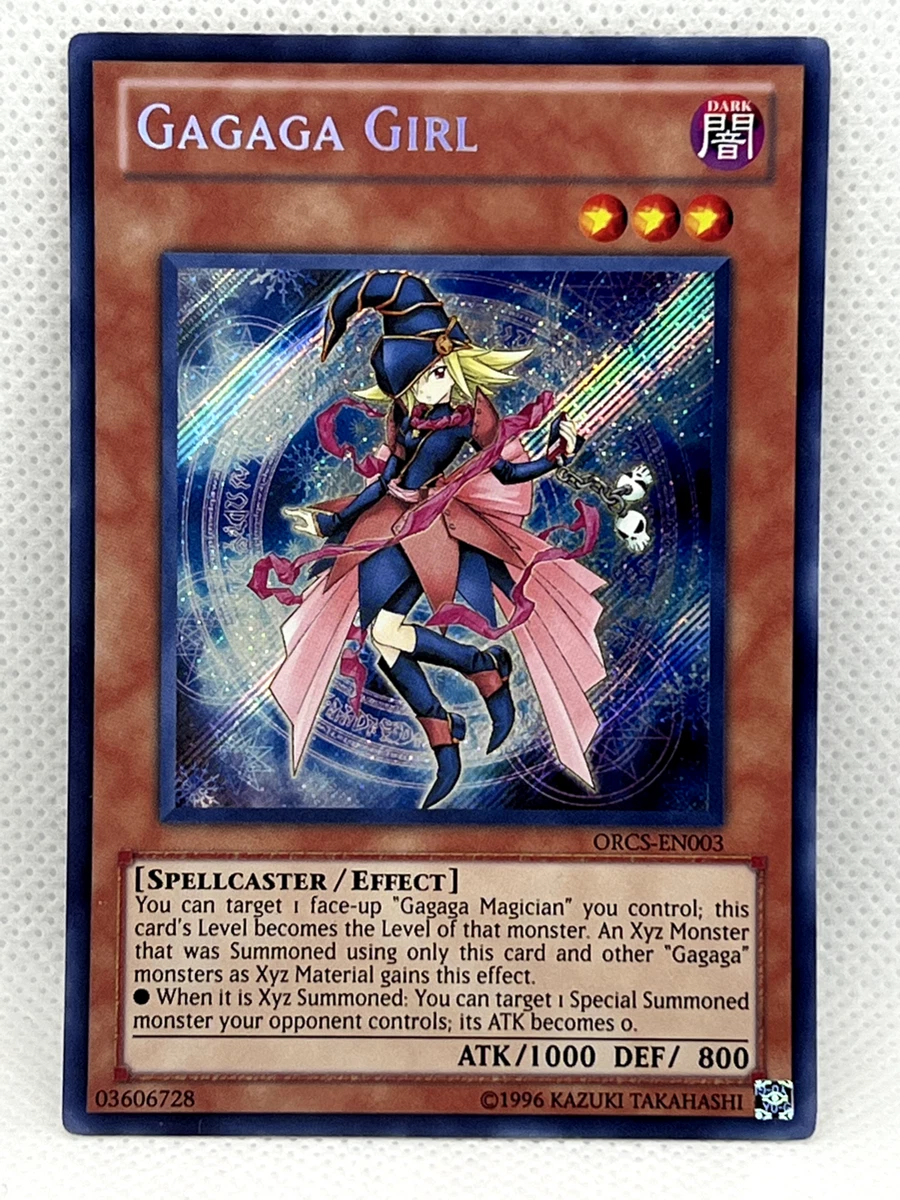 Gagaga Girl Card