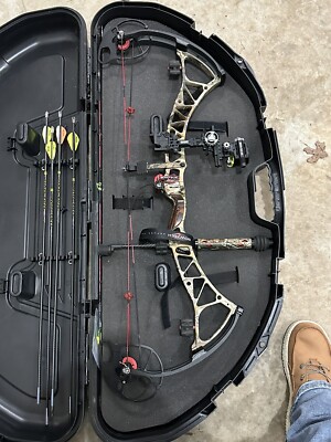 bowtech Experience compound bow right hand 60pd | eBay