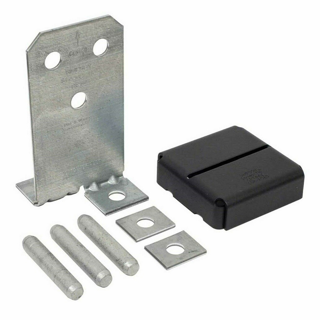 Simpson Strong Tie CPT44Z ZMAX Galvanized 4 x 4 Concealed Post Base | eBay